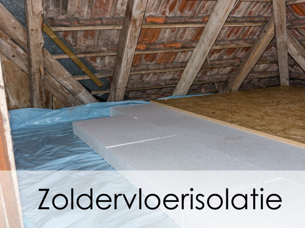 Zoldervloerisolatie | Diverse soorten isolatie voor de zolder